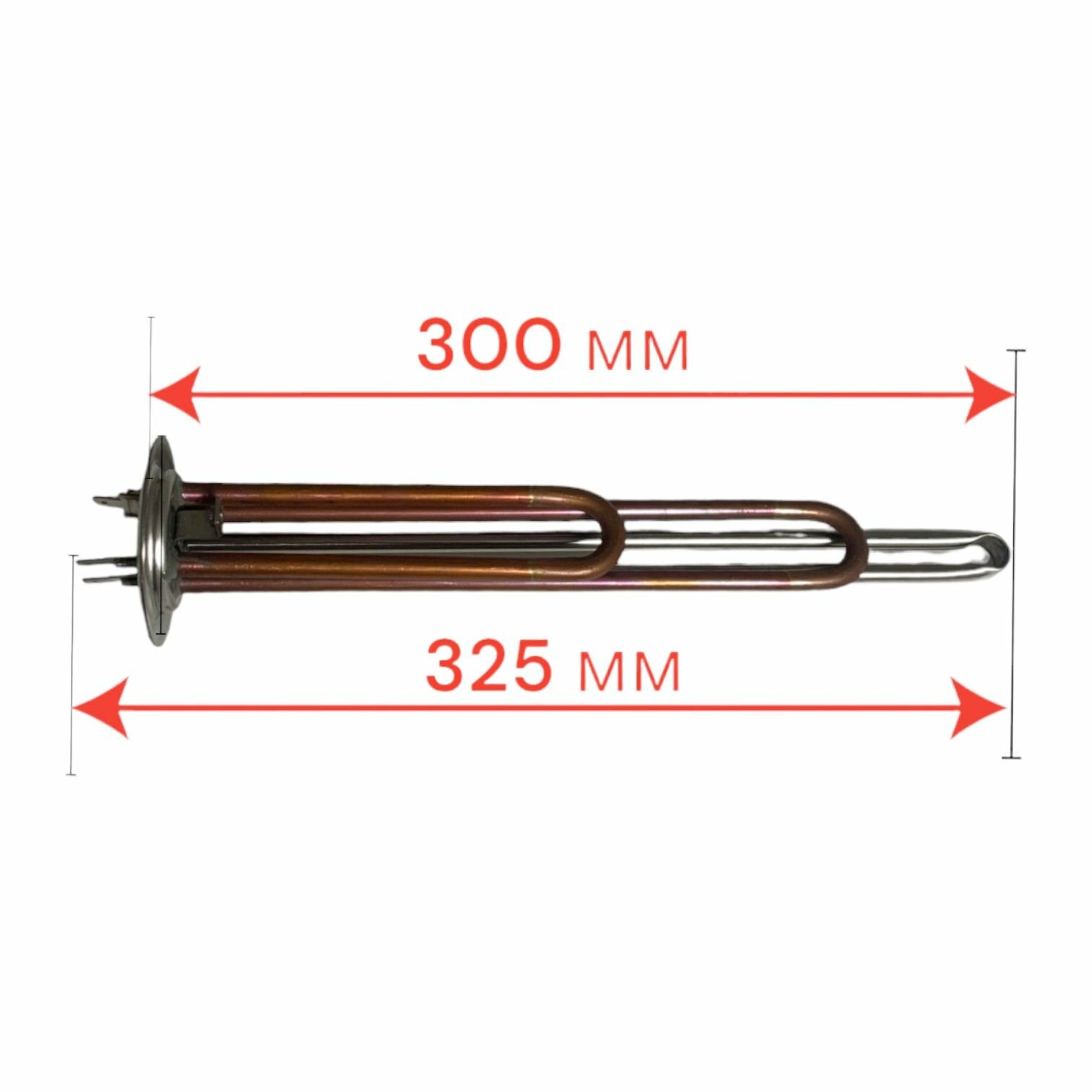 Тэн RF для водонагревателя Elsotherm Flat, Termolux 1 кВт