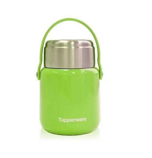 Термос для еды (1 л) с ложечкой Tupperware цвет фисташки