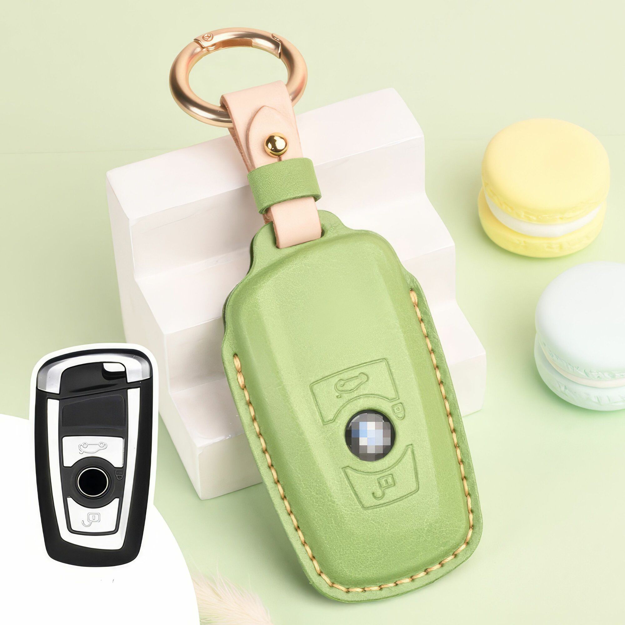 Чехол для ключа BMW 2009+ 3 кнопки