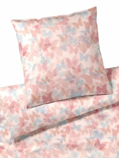 Наволочка Elegante Lucid 2434R/1 (pfirsich rose/персиково-розовое) 50x70
