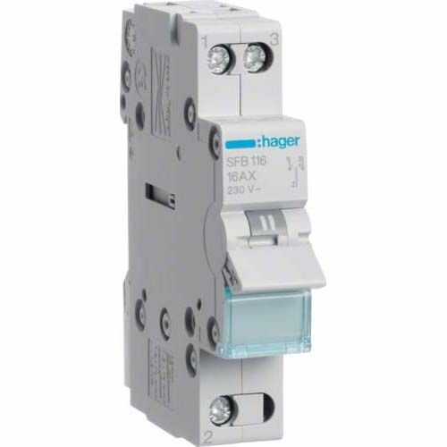 Автовыключатель HAGER1 MT 104А В4