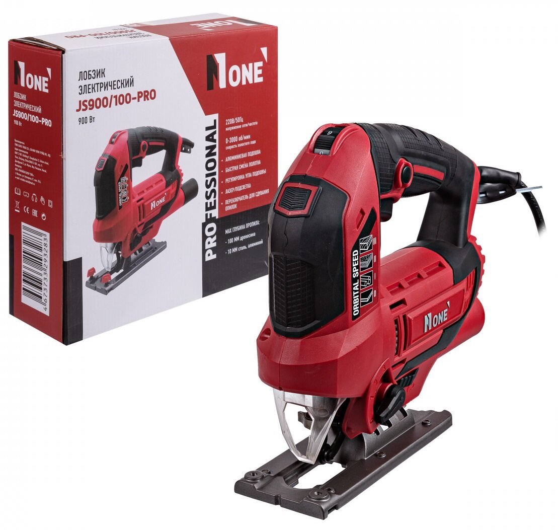 Лобзик NUMBER ONE JS900/100-PRO