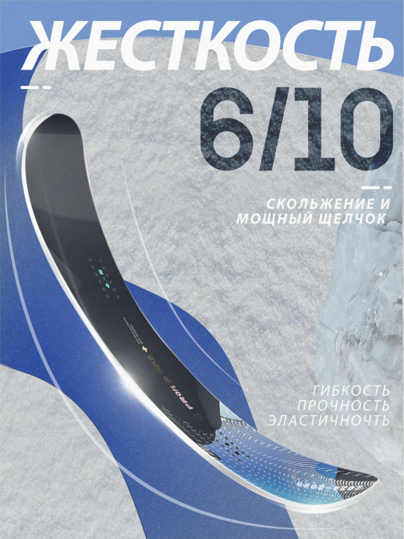 Сноуборд TERRO - PROPS 24/25 — фото 1