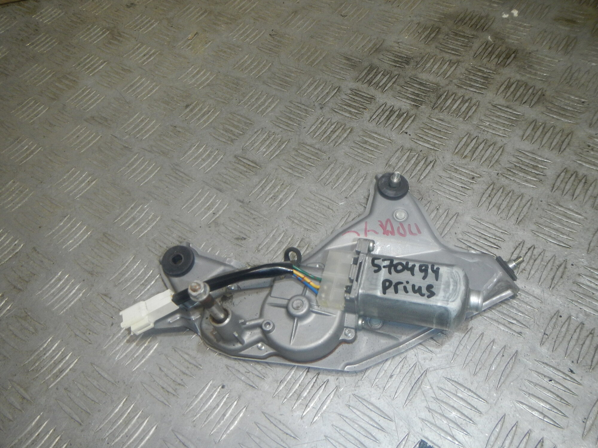 Б/У Моторчик стеклоочистителя задний, Toyota (Тойота)-PRIUS (03-09) TOYOTA PRIUS (03-09) Без видимых повреждений. 570494...