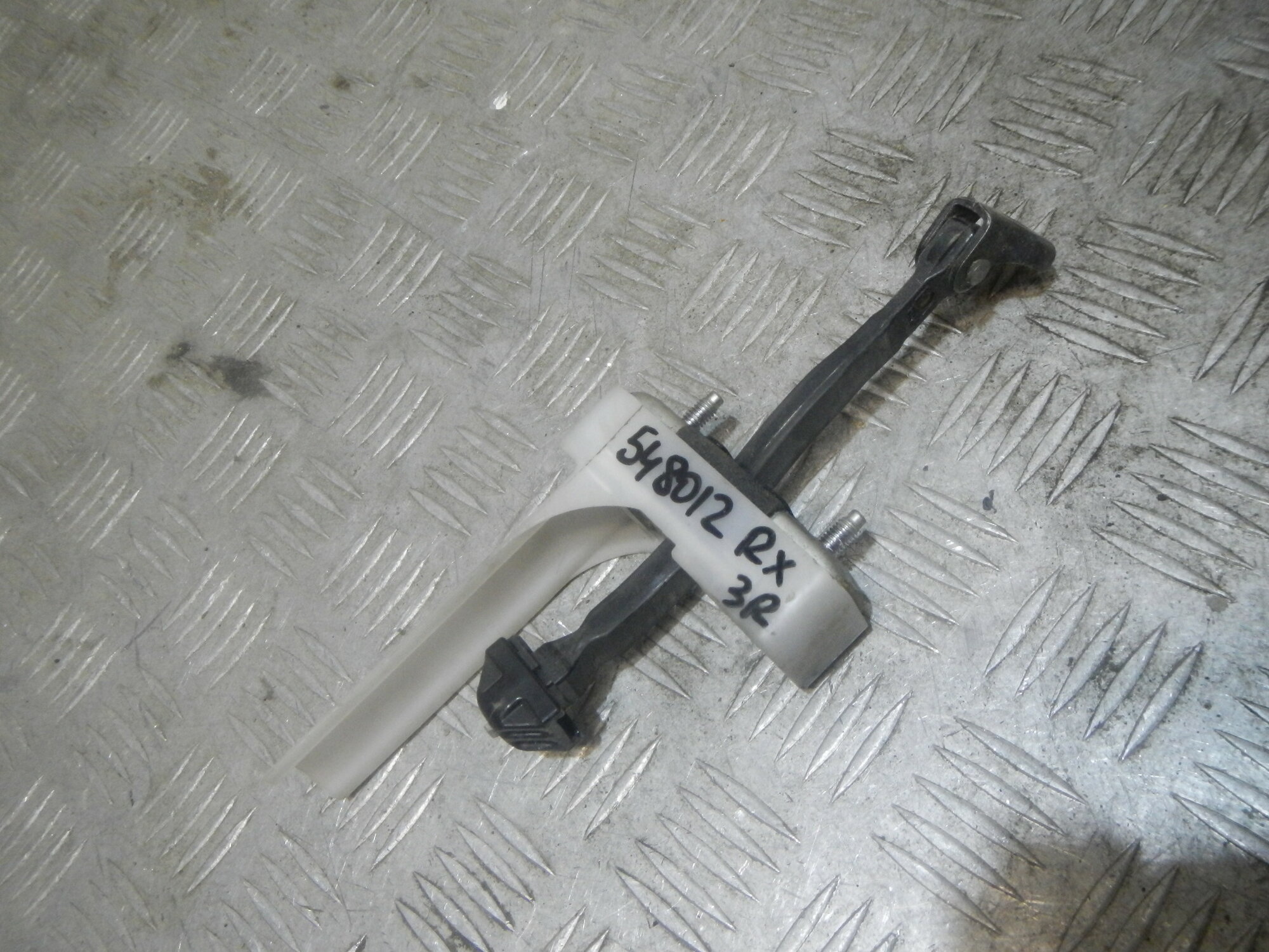 Б/У Ограничитель двери, Lexus (Лексус)-RX (09-15) LEXUS RX (09-15) задний правый Без видимых повреждений. 548012 TOYOTA а...