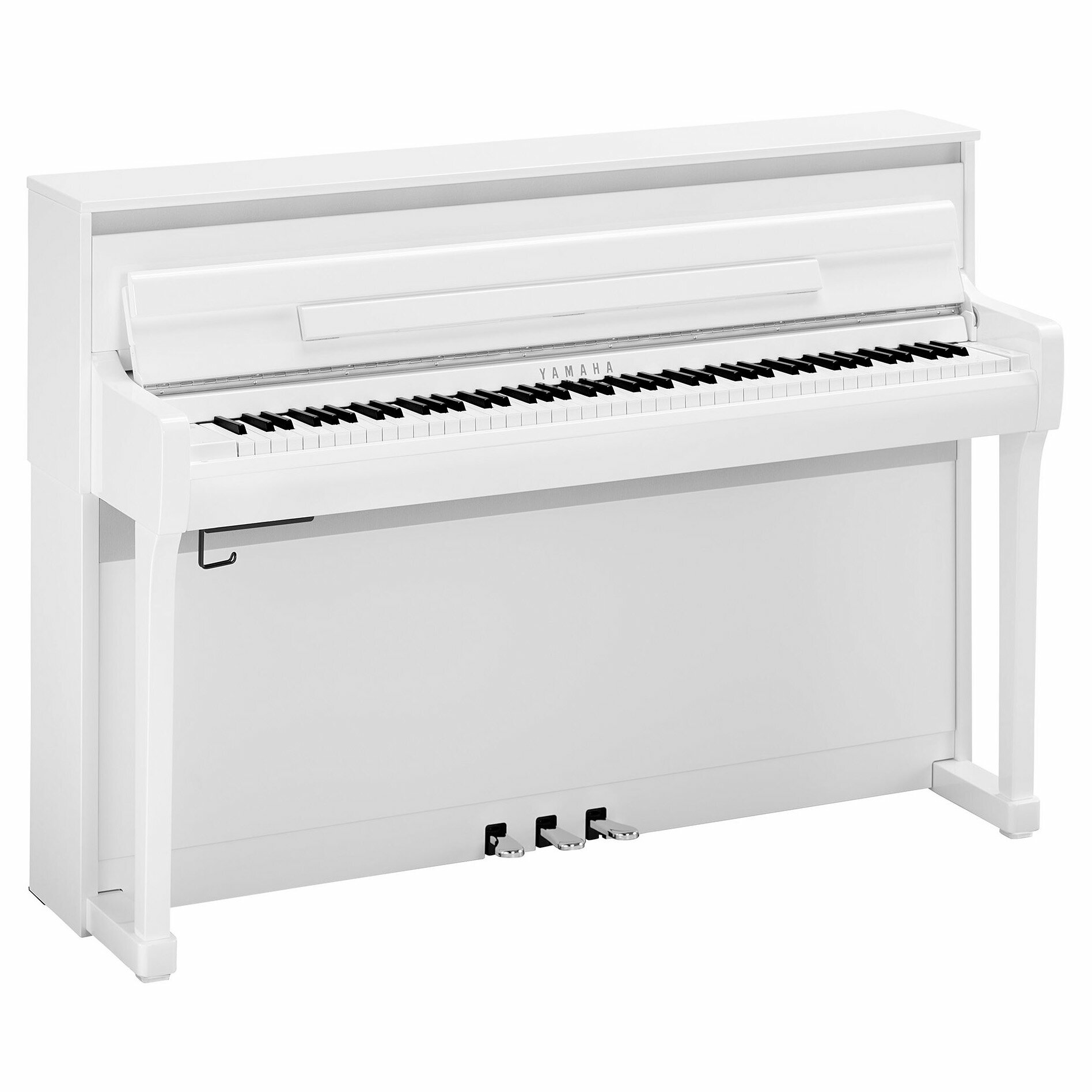 Цифровое пианино Yamaha Clavinova CLP-885 PWH - белый полированный