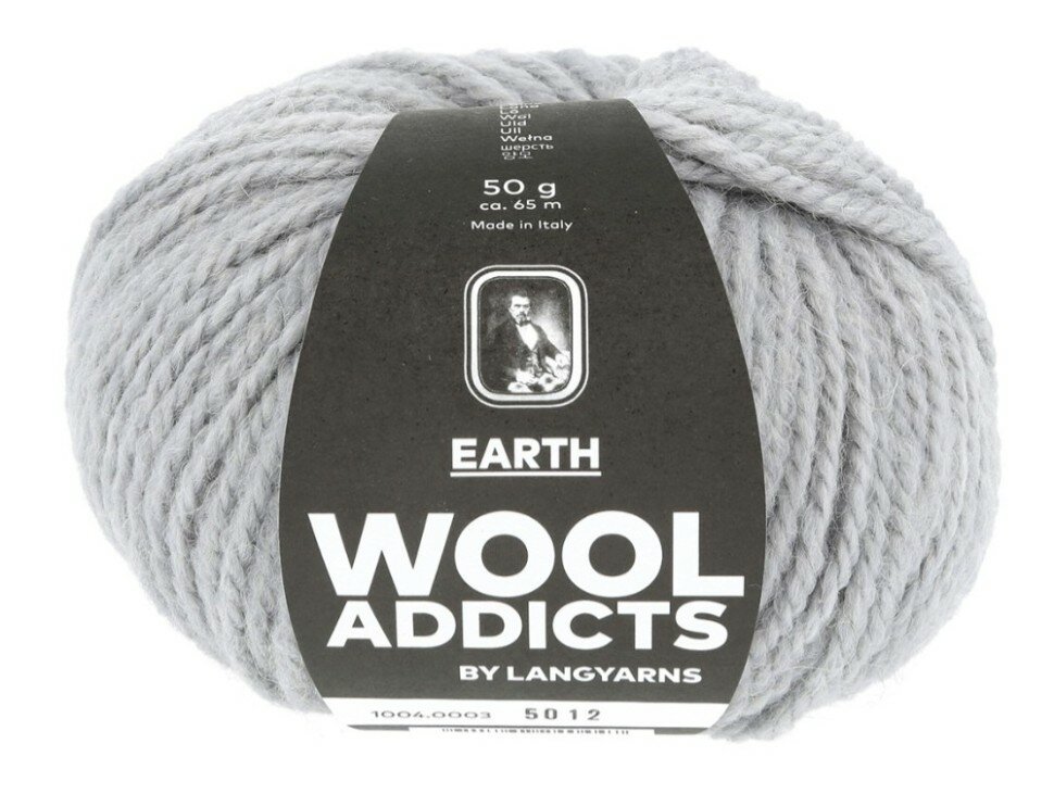 Пряжа #1004.0003 Earth 50г 65м Lang Yarns
