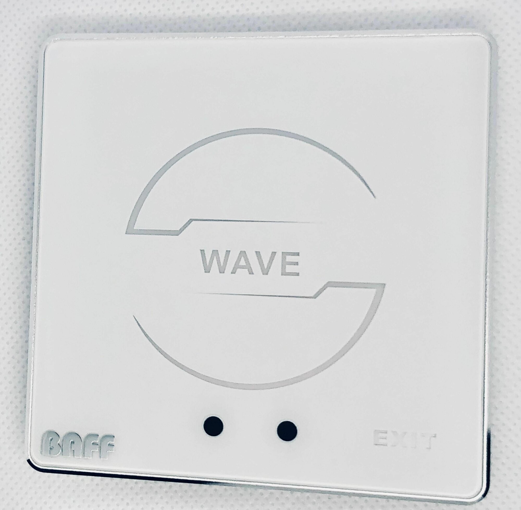 Кнопка Выход Бесконтактная Белая Накладная Baff NT86-06-W2