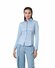Рубашка Camicissima Slim, размер 44, голубой