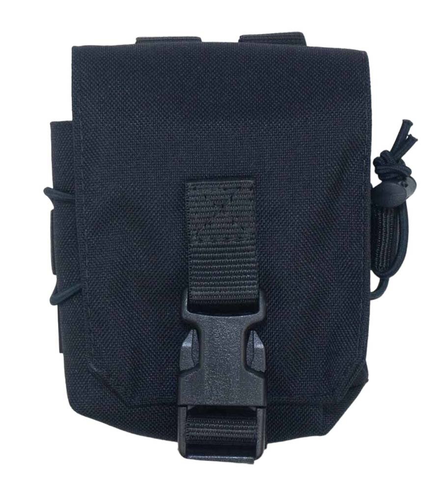 Подсумок под магазины страйкбольной винтовки Strike, черный цвет