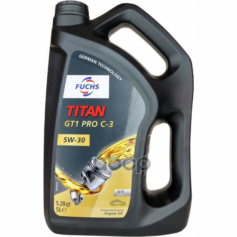 FUCHS Масло TITAN GT1 PRO C-3 5W-30 5L