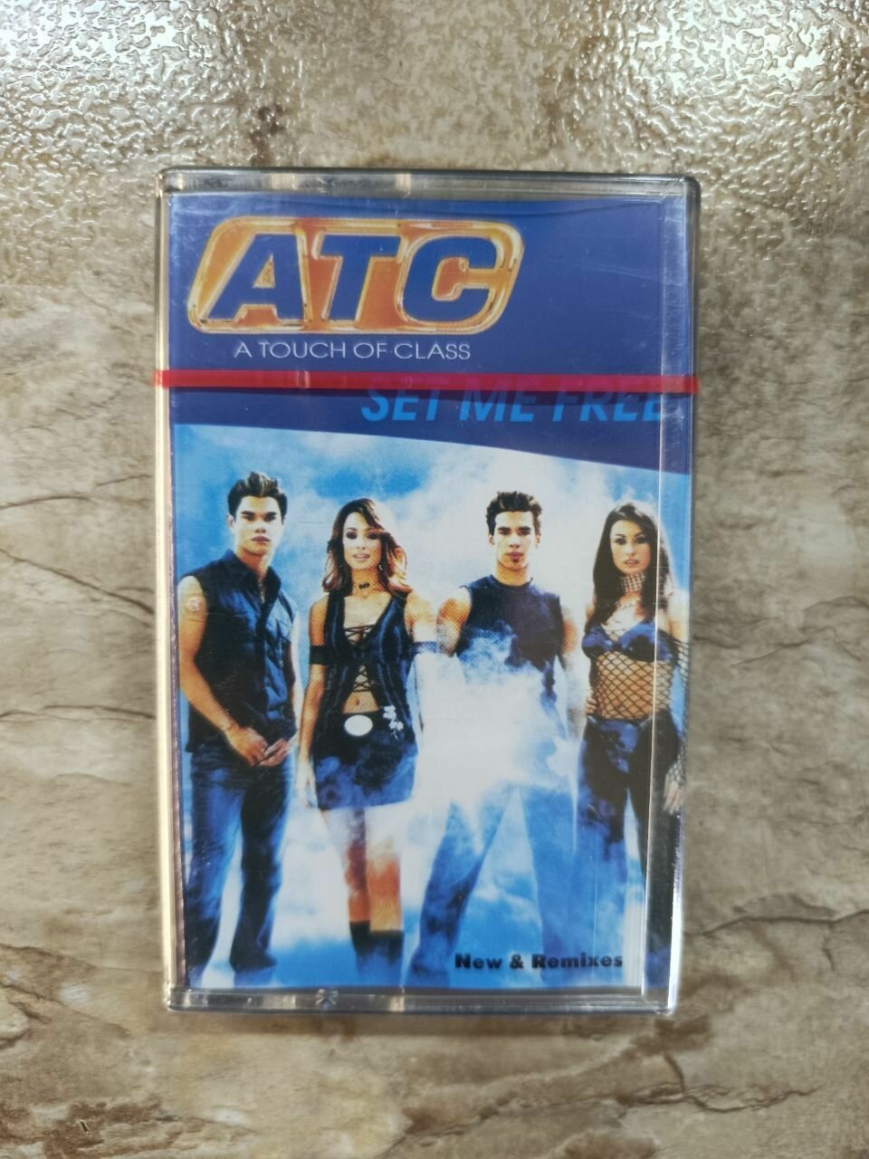 АTC - Set Me Free, кассета, аудиокассета (МС), 2002