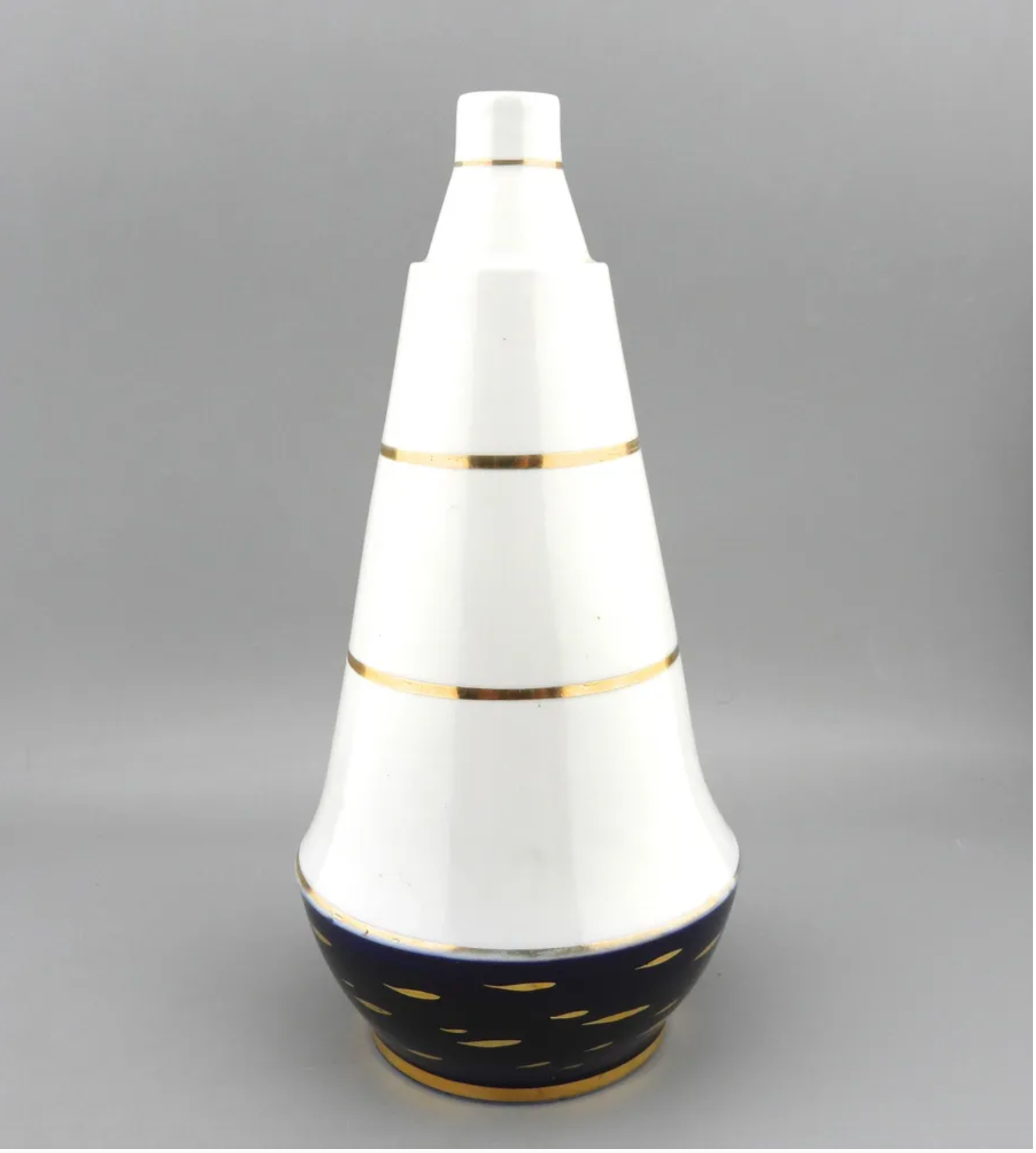 Графин штоф бутылка 1 литр фарфор ЛФЗ СССР