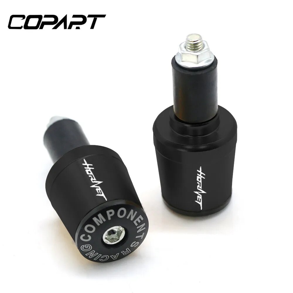 Ручки для мотоцикла Honda CB600 CB900F HORNET 250 CB600F CB599 CB650F 7/8 дюйма 22 мм CNC Черный, черный
