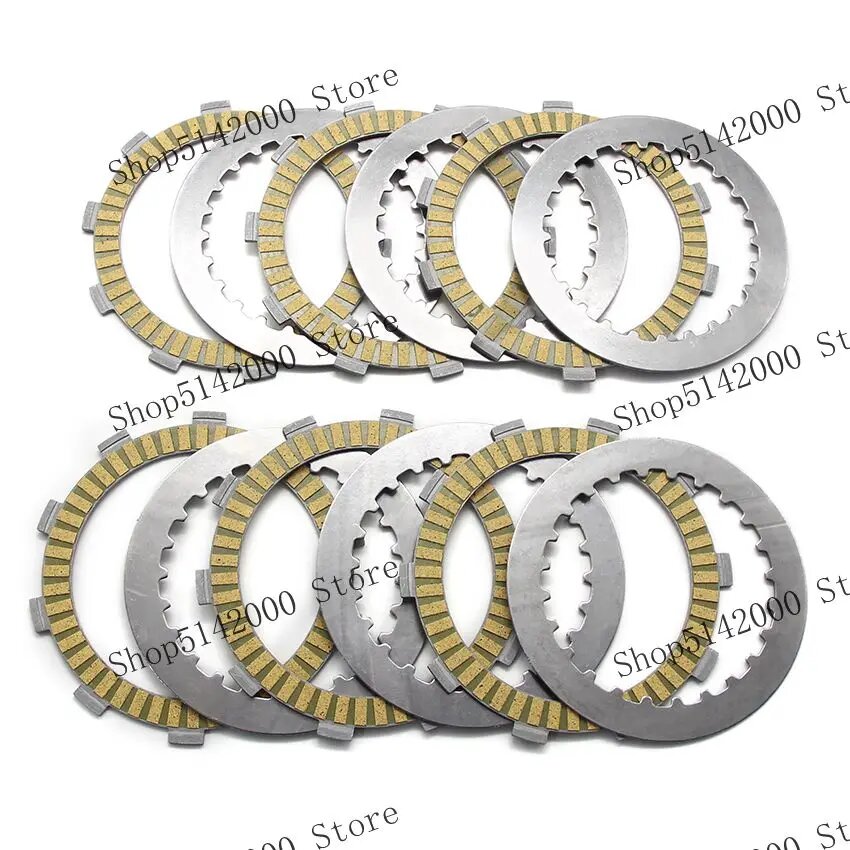 Сцепление для Honda XL250 Degree XLR250 пластина фрикционного диска Plate Baja DALLARA XR250R XR250SM OEM:22201-MR7-000 22321KF0770