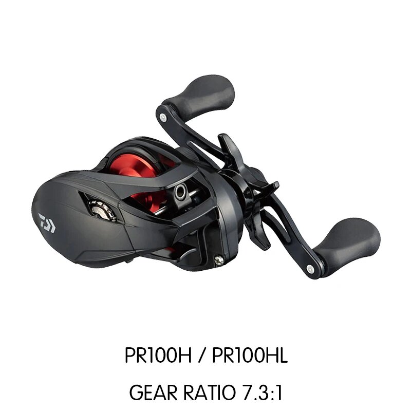 Daiwa PR100H Baitcast катушка для левшей