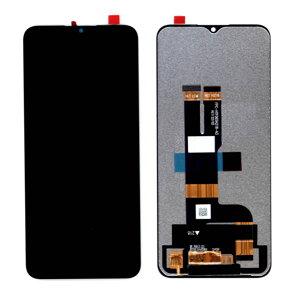 Дисплей для Realme C31 черный