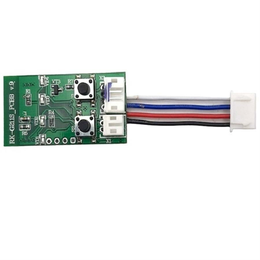 Redmond RK-G240S-PU PCBB v.9 плата управления для электрочайника SkyKettle RK-G240S