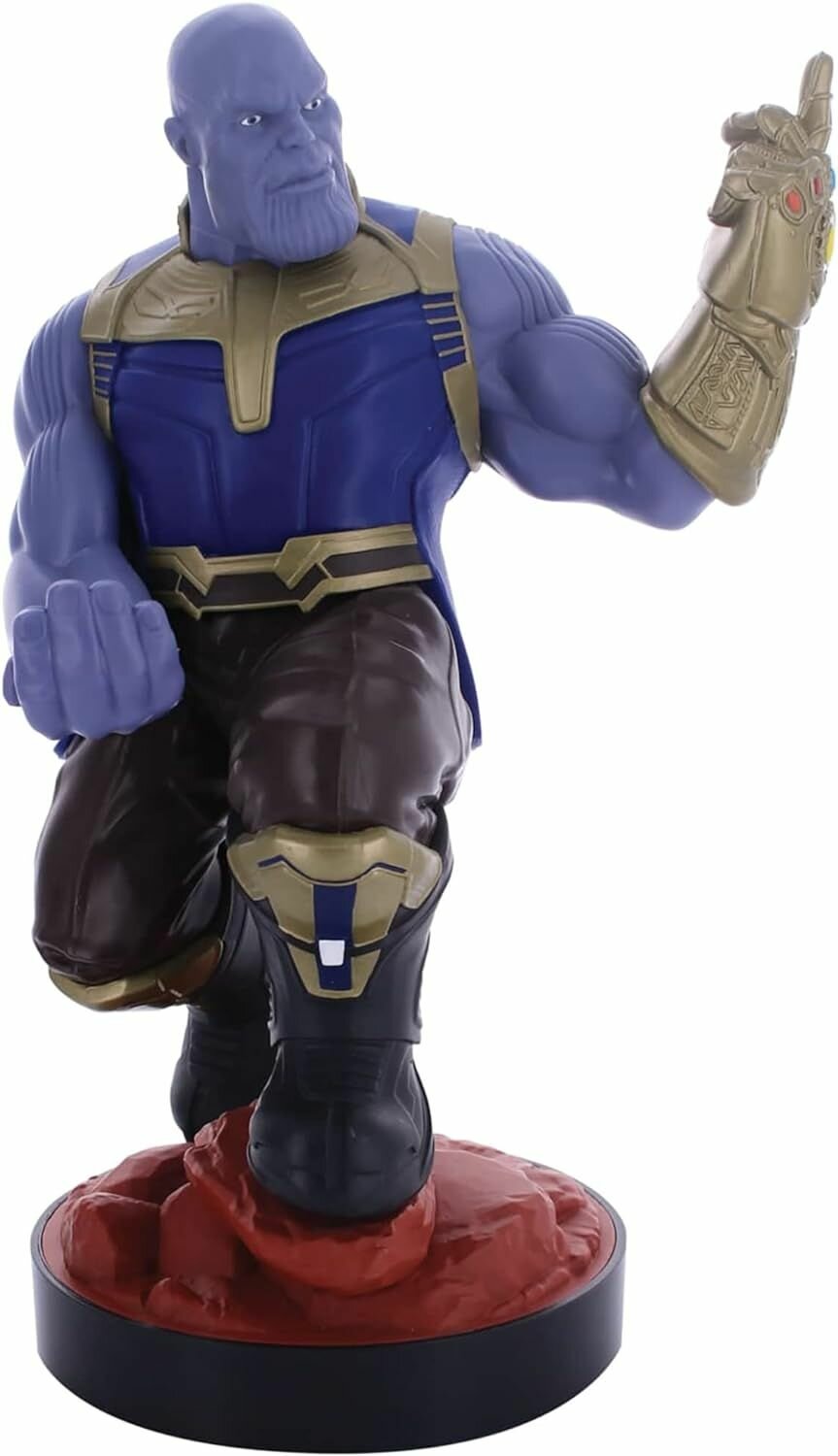 Фигурка-подставка для телефона/геймпада Cable Guys: Marvel: Thanos