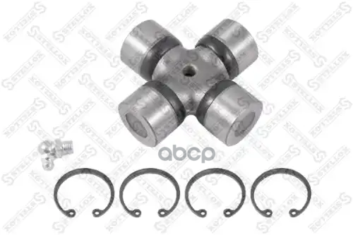 Крестовина кардана! 30.2x82 cо стопорами Iveco Daily Stellox арт. 8467310SX