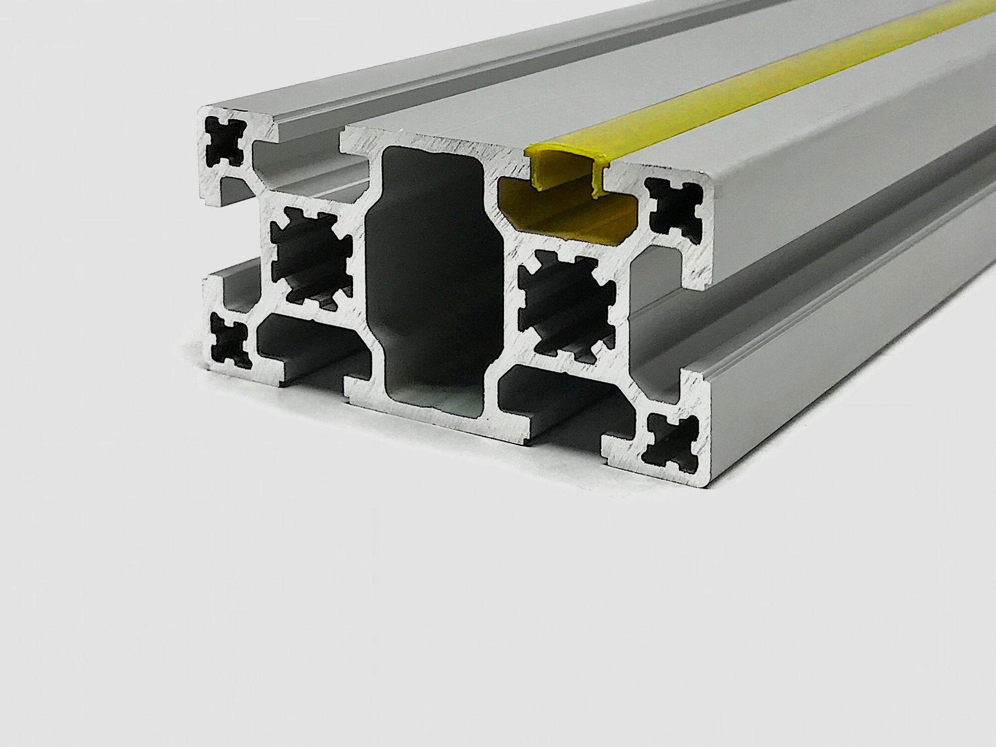 Заглушка для паза 10 мм, (желтая), A299 / 4 шт по 1 метру / соберизавод