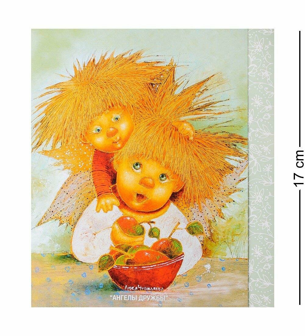 Открытка "Ангелы дружбы" 15х17 A2111164 Artangels, Бумага
