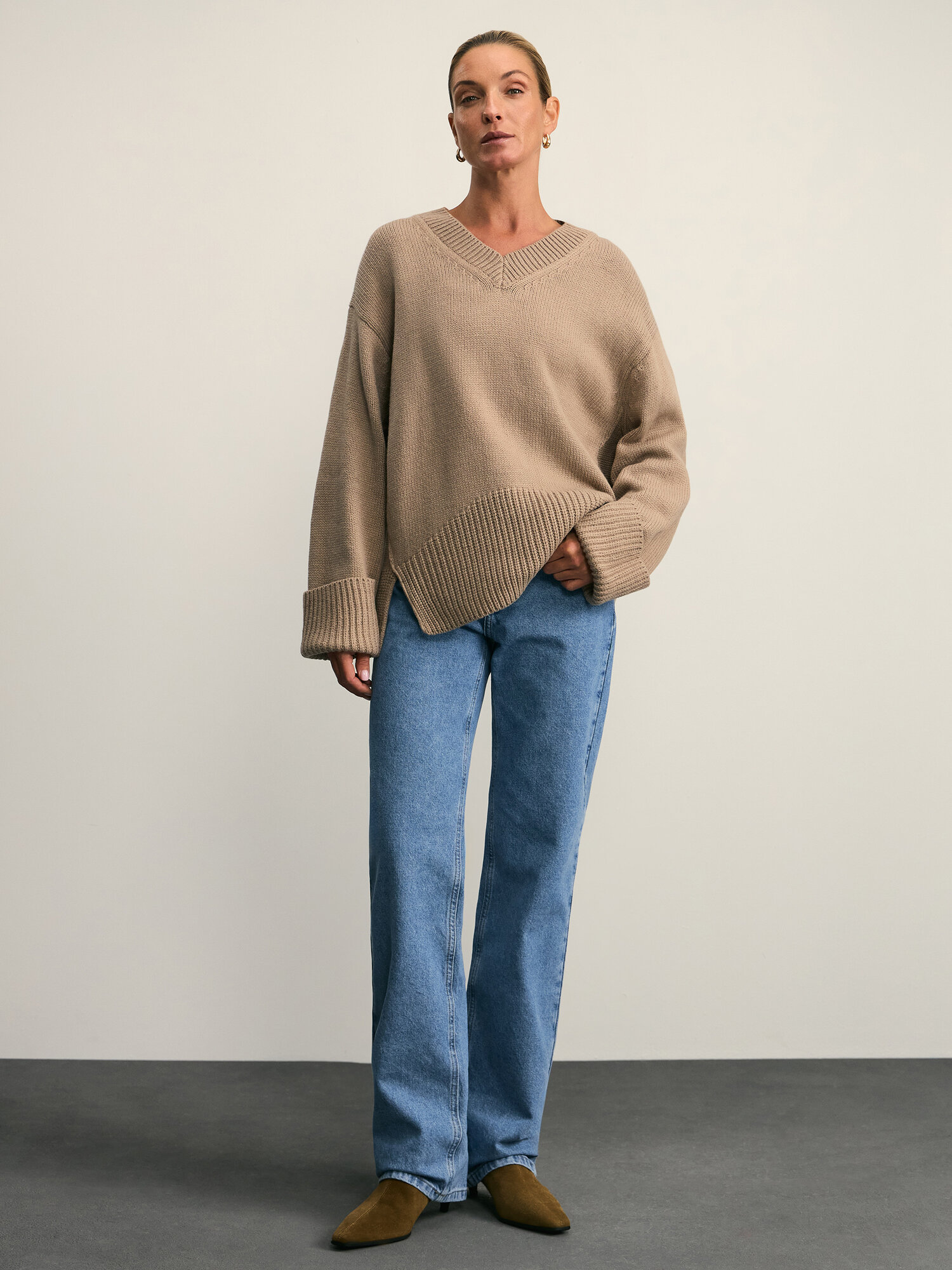 Джинсы straight 