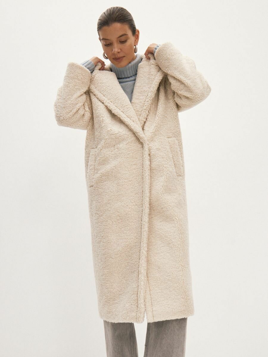 Шуба чебурашка