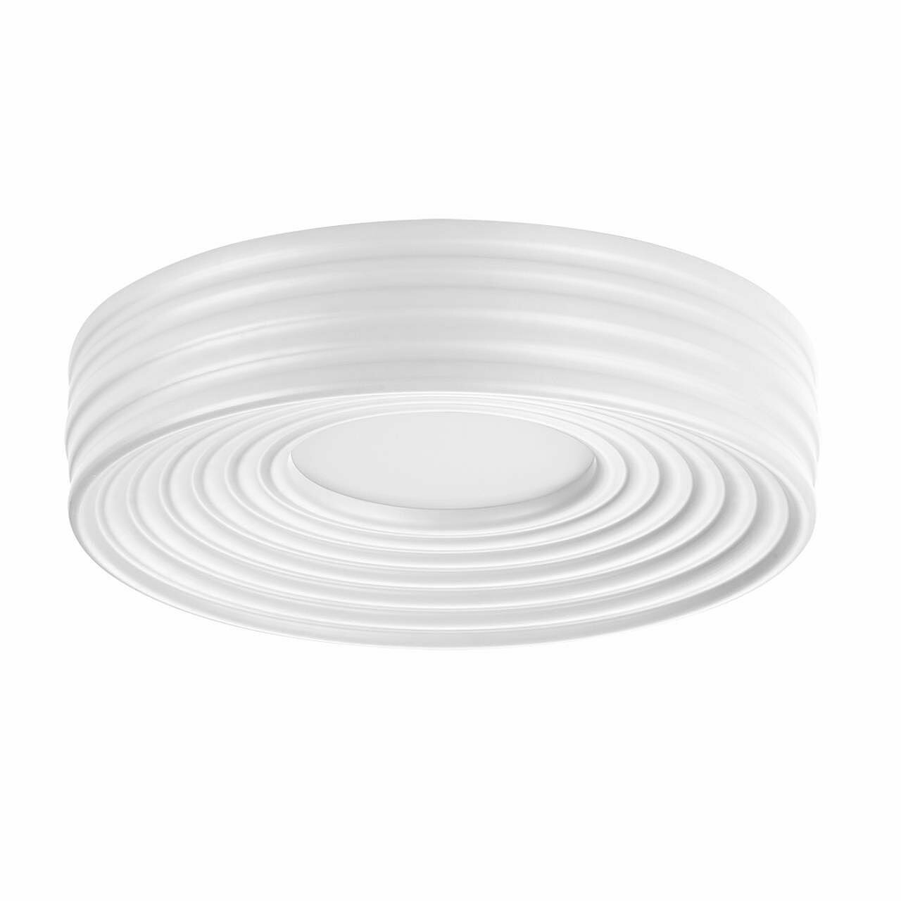 Светильник потолочный Sonex Macaron 7704/40L, LED, 40Вт, кол-во ламп:1шт, Белый