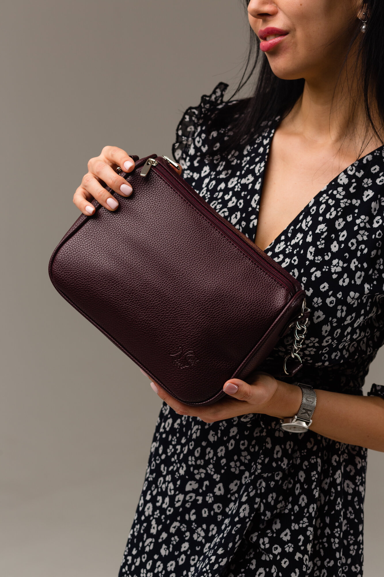 Сумка багет