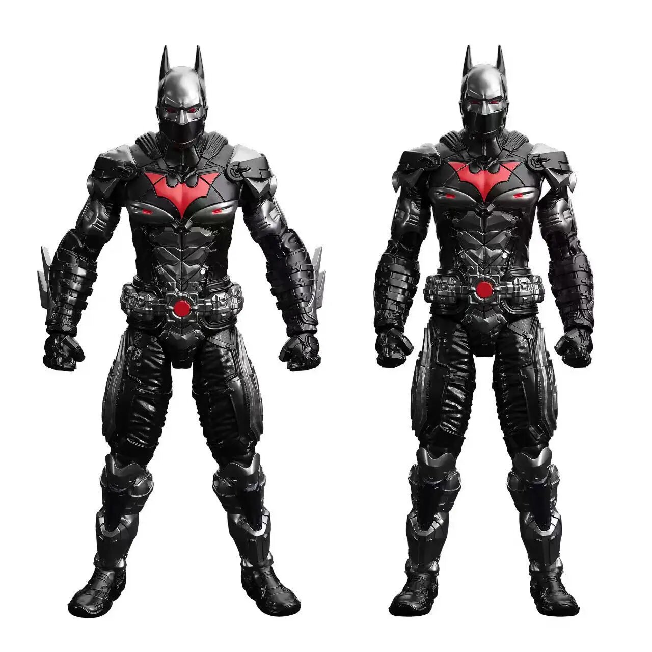 Коллекционная фигурка коллекционная F5 Roundd Culture Batman: Arkham Knight Deathstroke Red Hood, H 1pcs