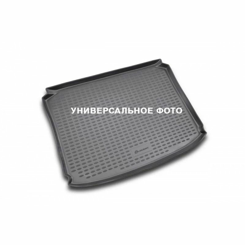 Коврик в багажник Mitsubishi Pajero Sport, 2016- , кросс, 1 шт. (полиуретан) (Арт. ELEMENT3546B13)