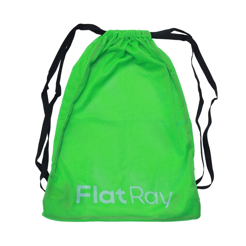 Мешок, сетка для мокрых вещей Flat Ray Mesh Bag 65x50 (зеленый)