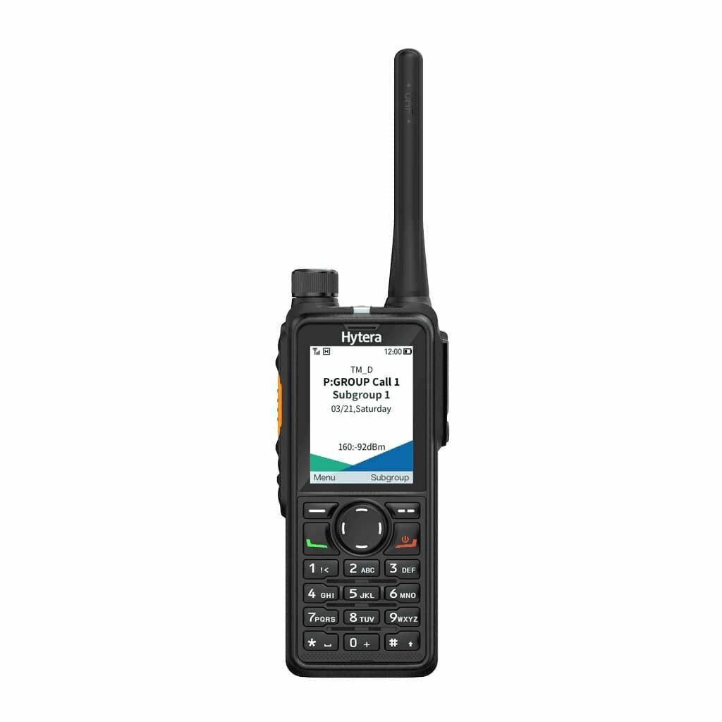 Рация Hytera HP785 UHF с AES 256 цифровая портативная радиостанция