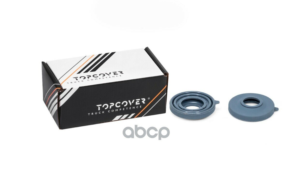 Р/к переднего суппорта MAN/VOLVO/SCANIA пыльники 2 шт. TOPCOVER арт. T0873-3007