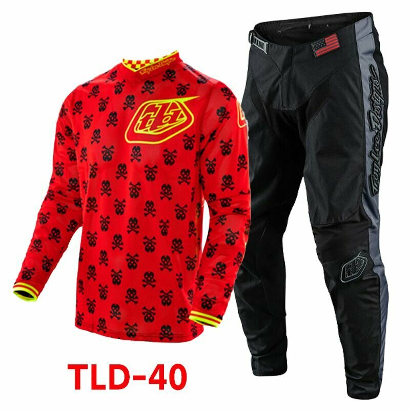 Новый 2024 TLD эндуро комплект снаряжения для мотокросса mx трикотажные штаны мотоциклетная одежда mtb carracing костюм Off Road