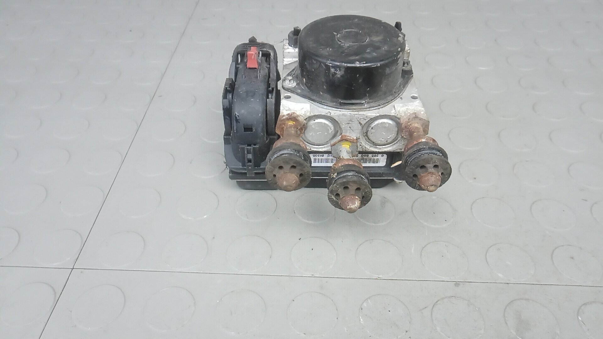 Блок ABS SKODA FABIA 2, Номер 6r0907379s