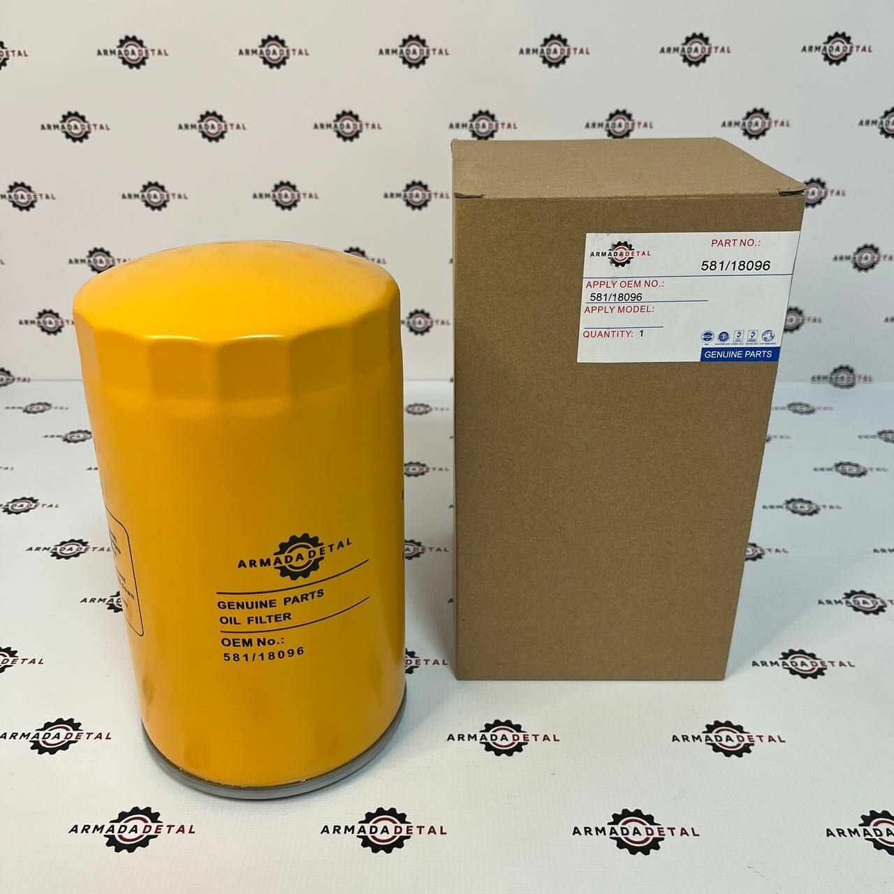 Фильтр масляный JCB JS 581/18096 Arm