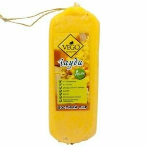 Растительный продукт для запекания и бутербродов Гауда Вего, 400г / можно в пост
