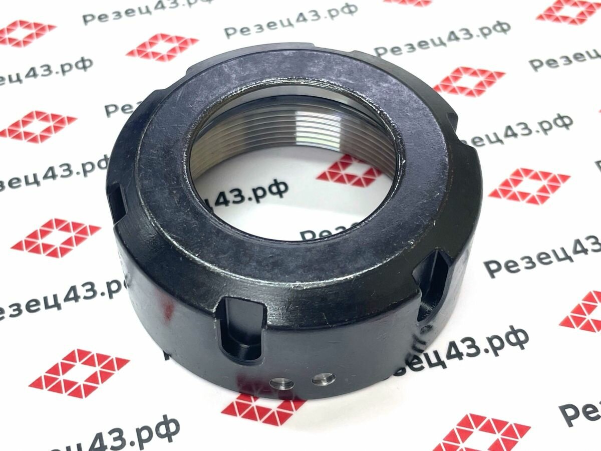 Гайка цангового патрона ER40UM (отбалансированная)