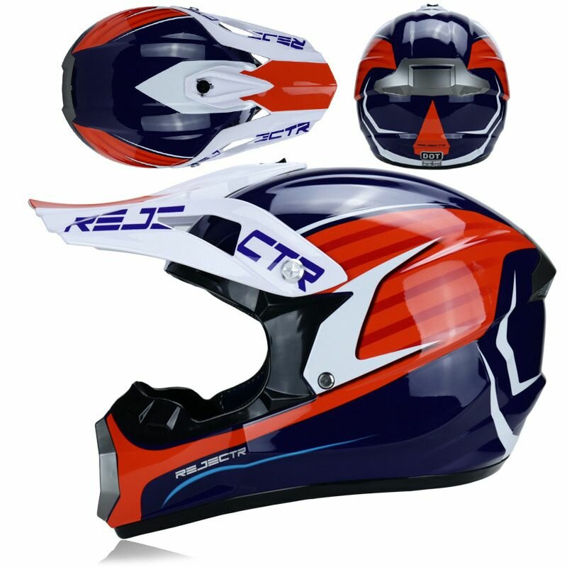 Мотокроссовый шлем