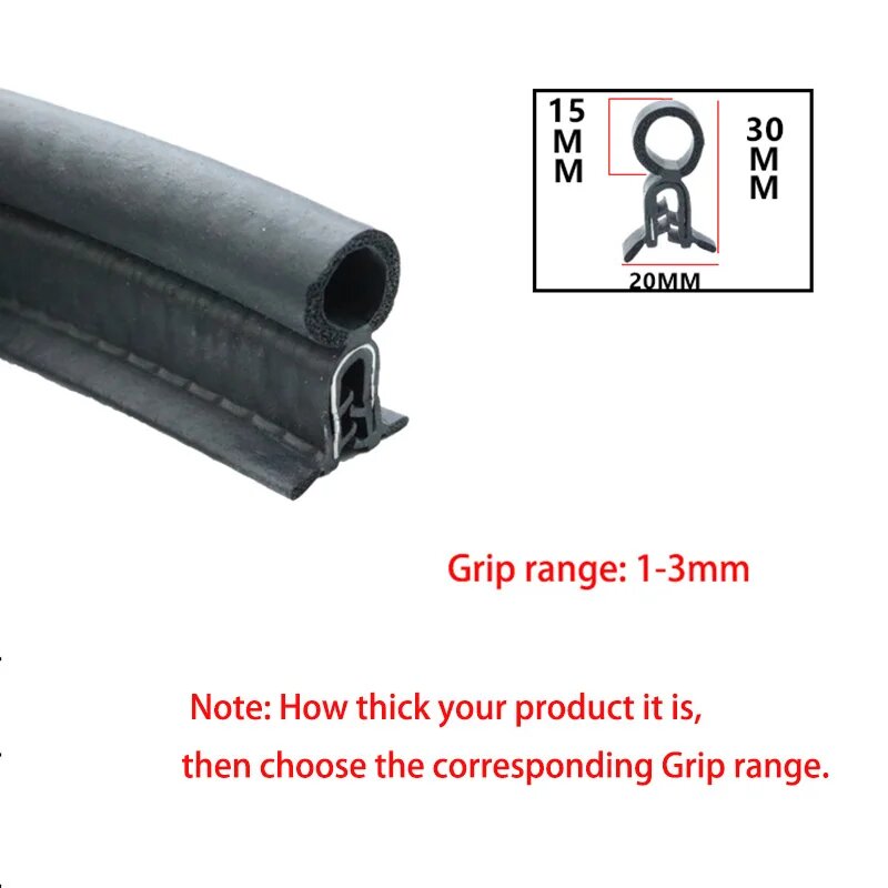 Резиновая уплотнительная лента EPDM для дверей