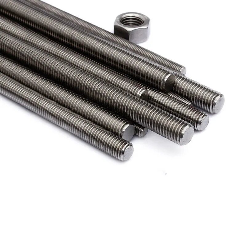 Keetogether Винт нержавеющая сталь 304 М2-М20 M2 x 250, 3pcs