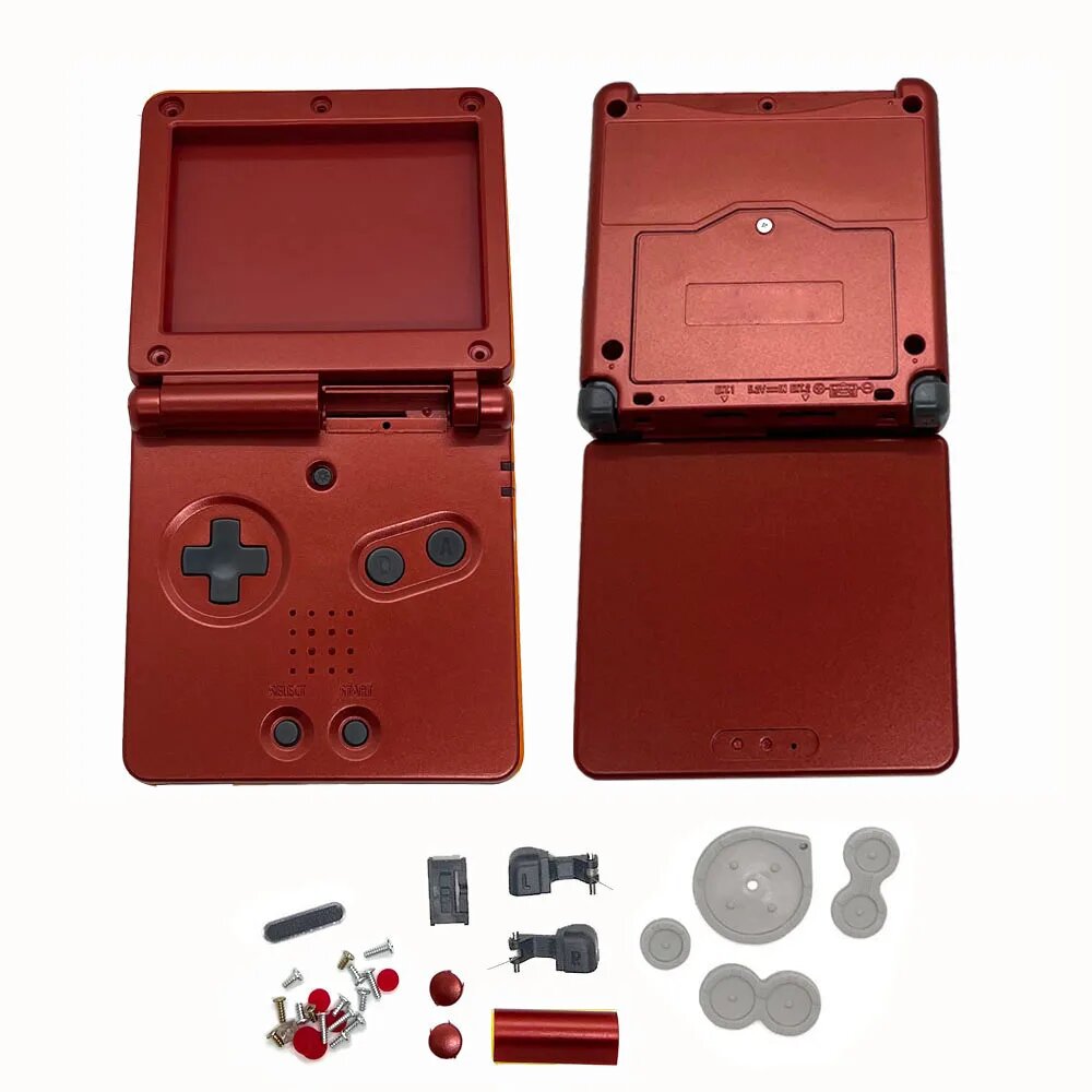 Gameboy Advance SP Red корпус