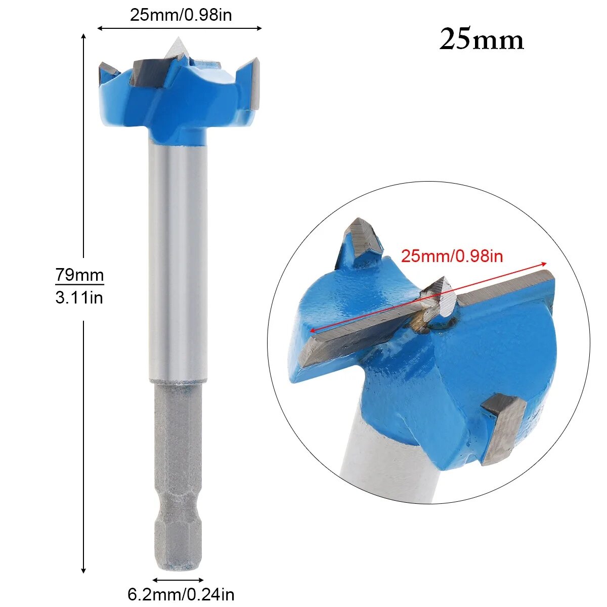 Сверла 15/17/18/19/23/24/27 мм, пила для отверстий, резак для дерева, деревообрабатывающий инструмент для перфорации изделий из дерева