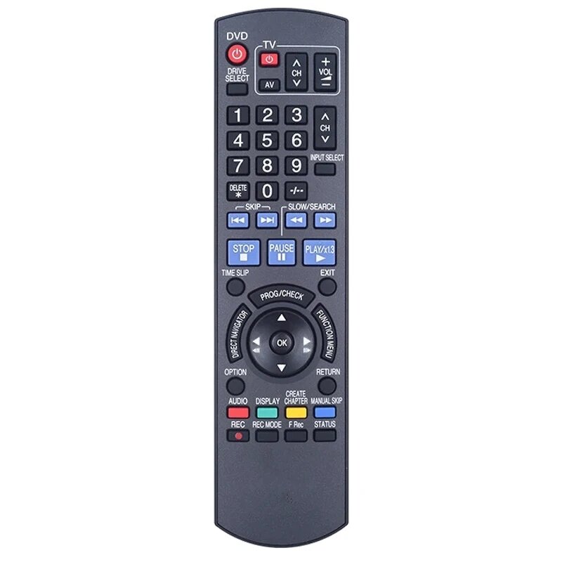 N2QAYB000134 Sub N2QAYB000133 Пульт для Panasonic Blu-ray DVD проигрыватель домашнего кинотеатра DMR-EH67 DMR-EH68 DMR-EH770 DMR-EH58 DMR-EH57 DMR-EH58