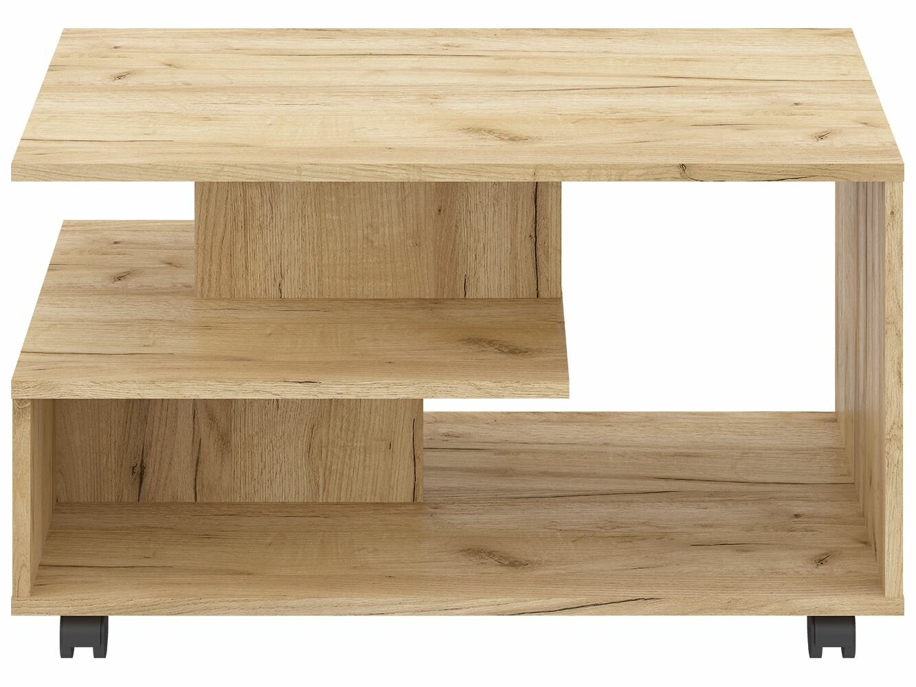 Журнальный стол Оникс Крафт золотой