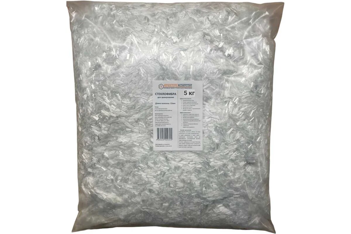 Арматура Композит Стеклофибра 5 кг 4660228920823