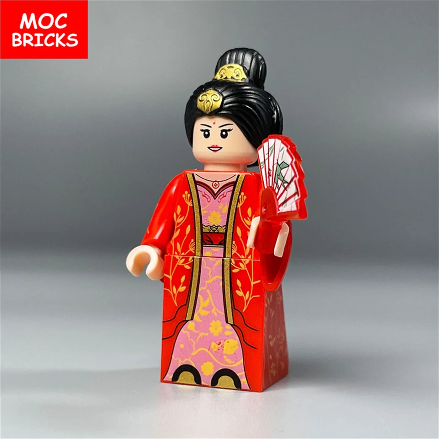 Конструктор MOC BRICKS Императорская гвардия Zhang chunhua