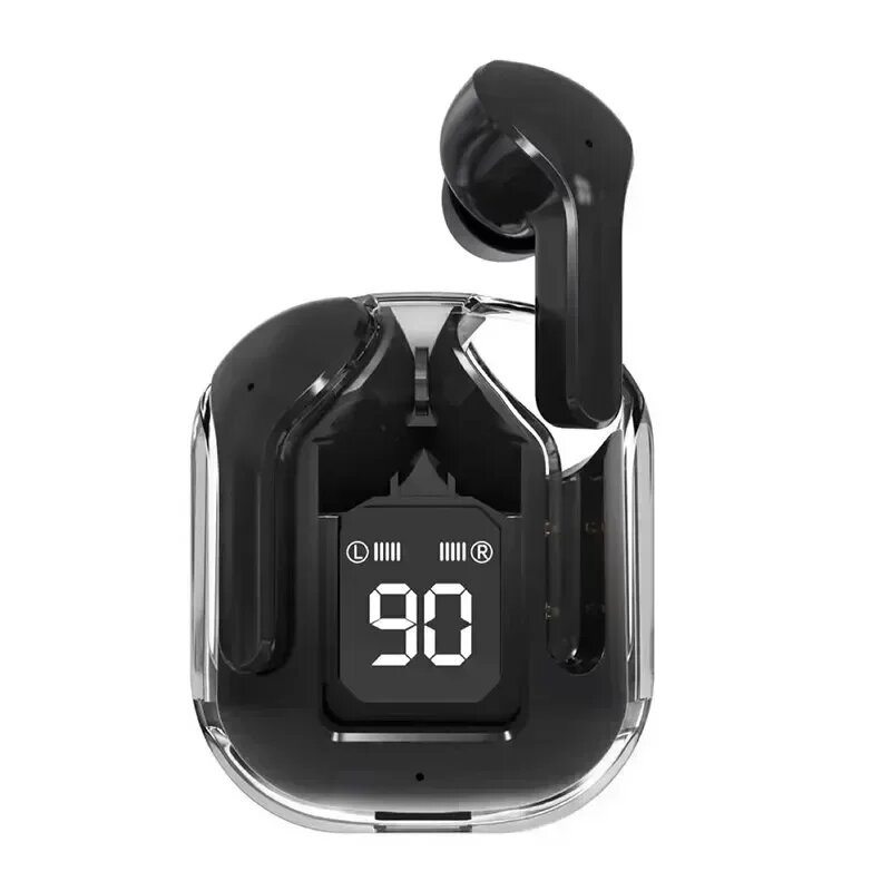 T2 Tws Беспроводные наушники Bluetooth Черный, black
